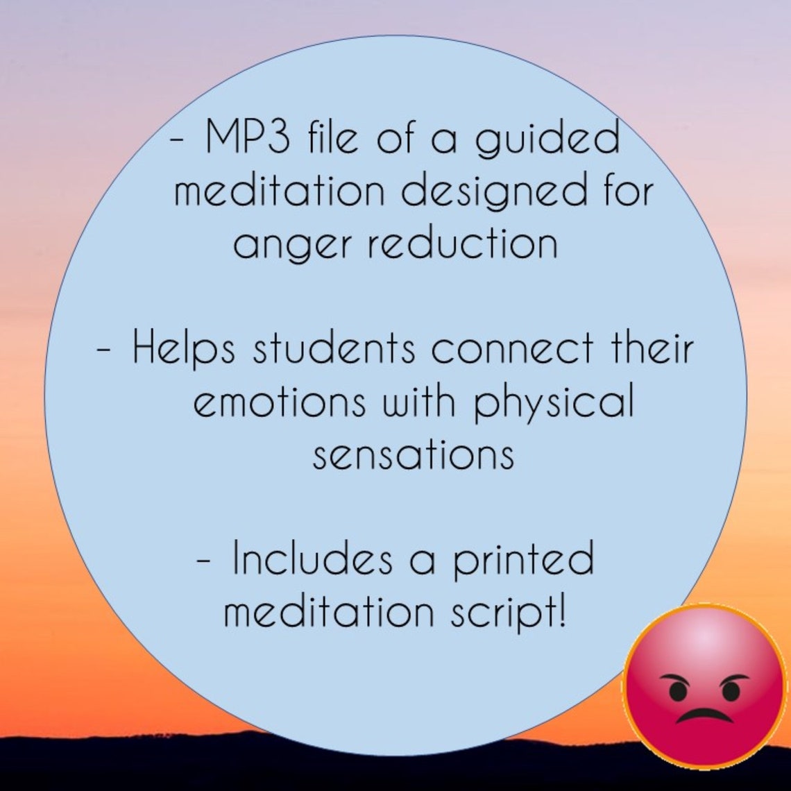 Instant Download Calming Anger Mindfulness Meditation MP3 | Etsy