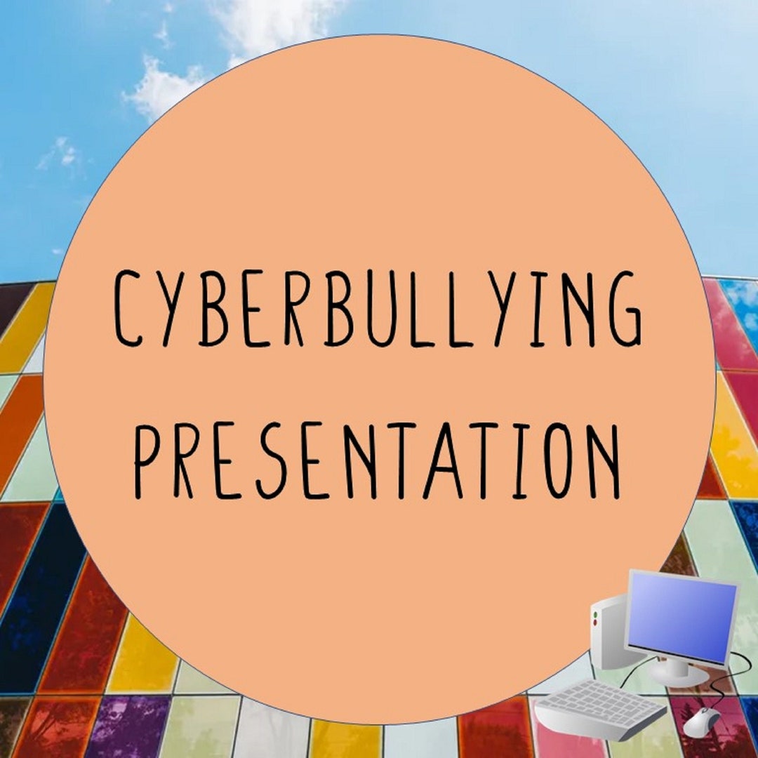 Instant Download - Cyberbullying Powerpoint Digital Presentation - Etsy