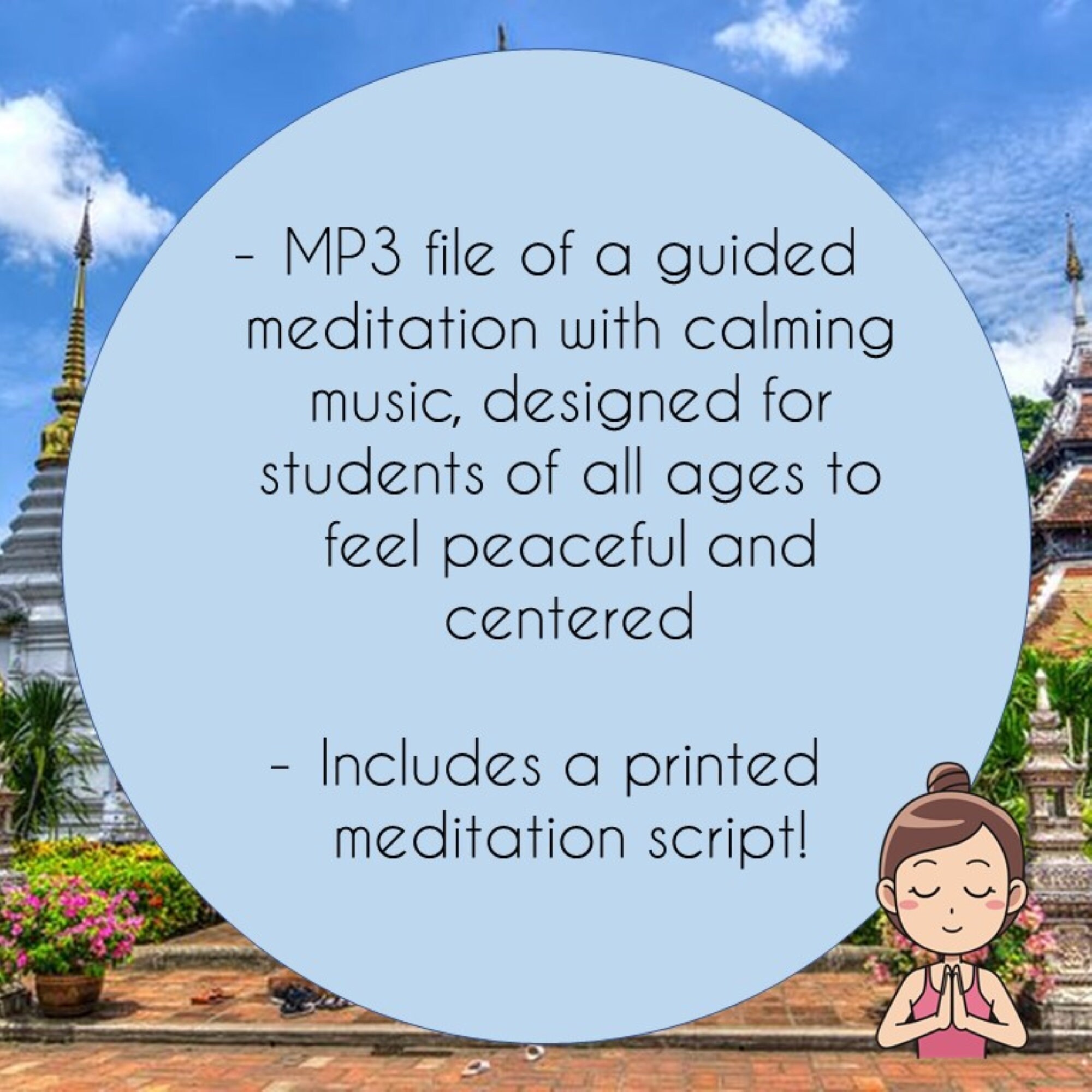 Instant Download - Deep Breathing Mindfulness Meditation MP3 and Guided ...