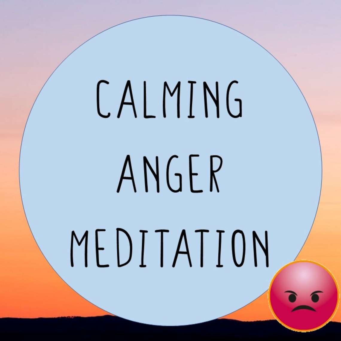 Instant Download Calming Anger Mindfulness Meditation MP3 | Etsy