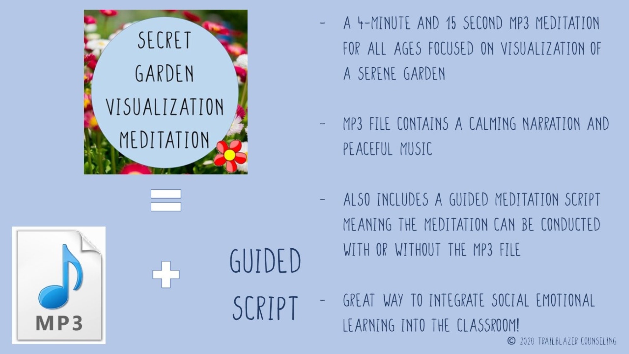 Instant Download Secret Garden Mindfulness Meditation MP3 and Guided ...