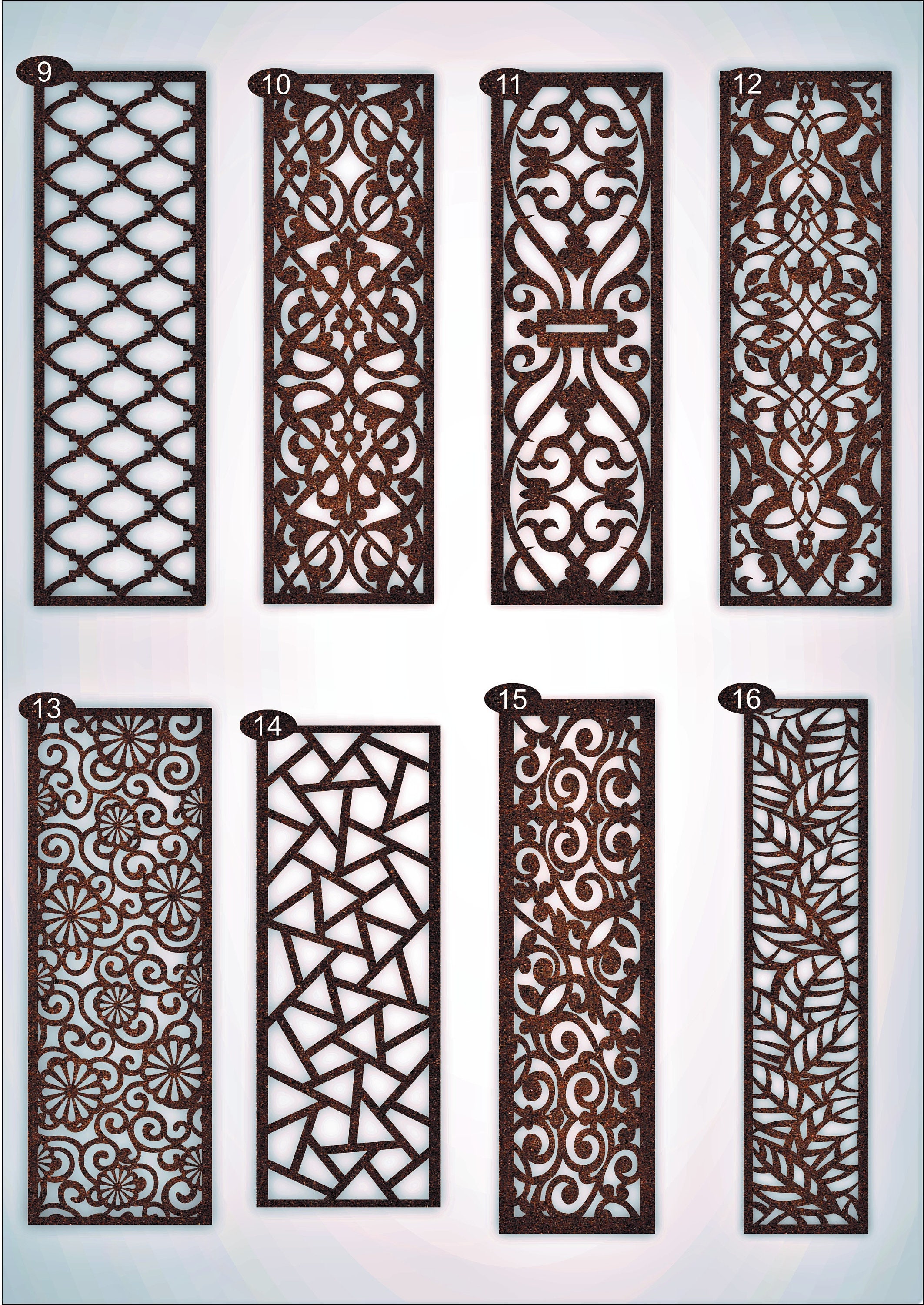 Cnc Files: 40 Beautiful Decorated Desing Ready to Print Dxf - Etsy UK