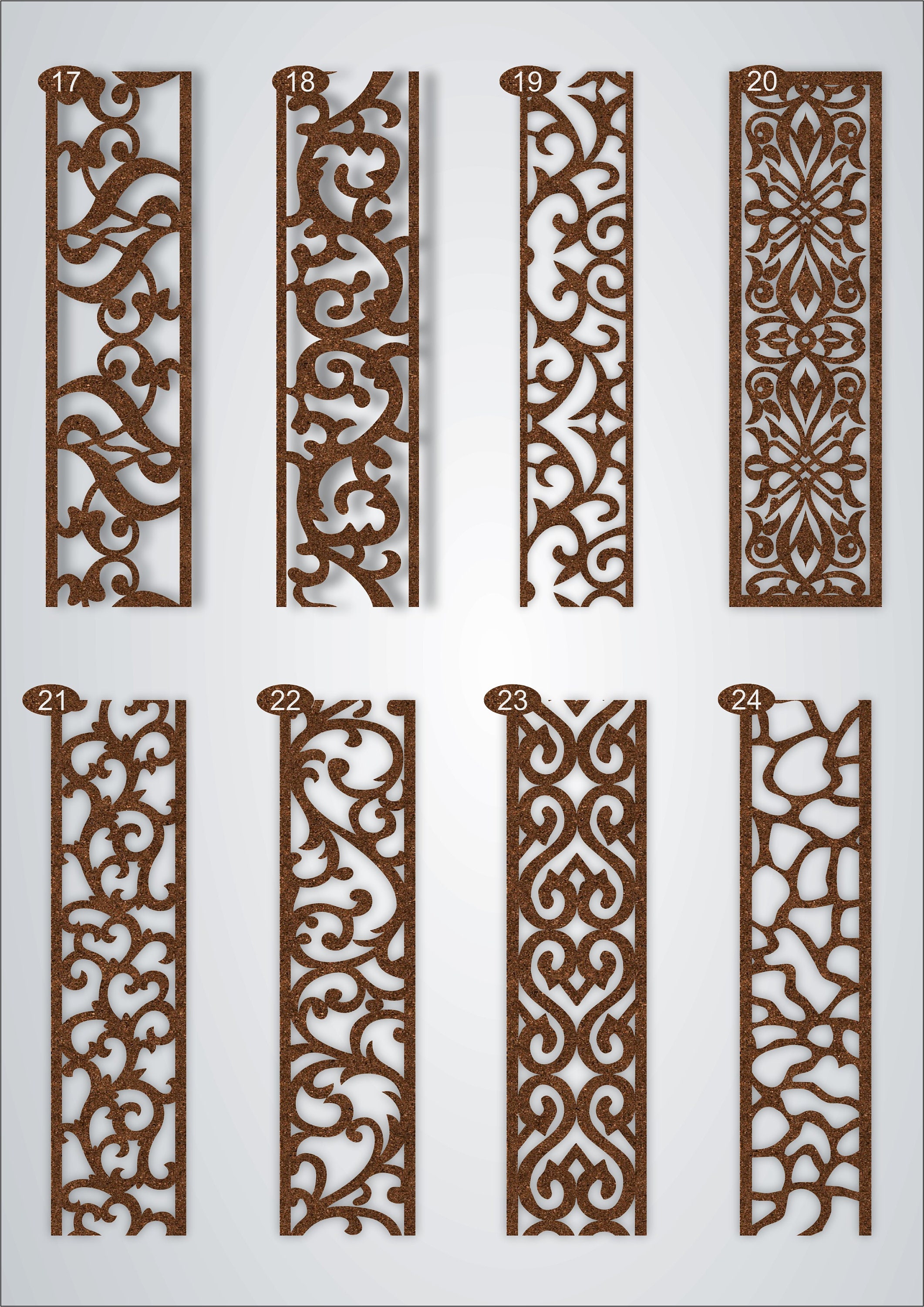 Cnc Files: 40 Beautiful Decorated Desing Ready to Print Dxf - Etsy UK