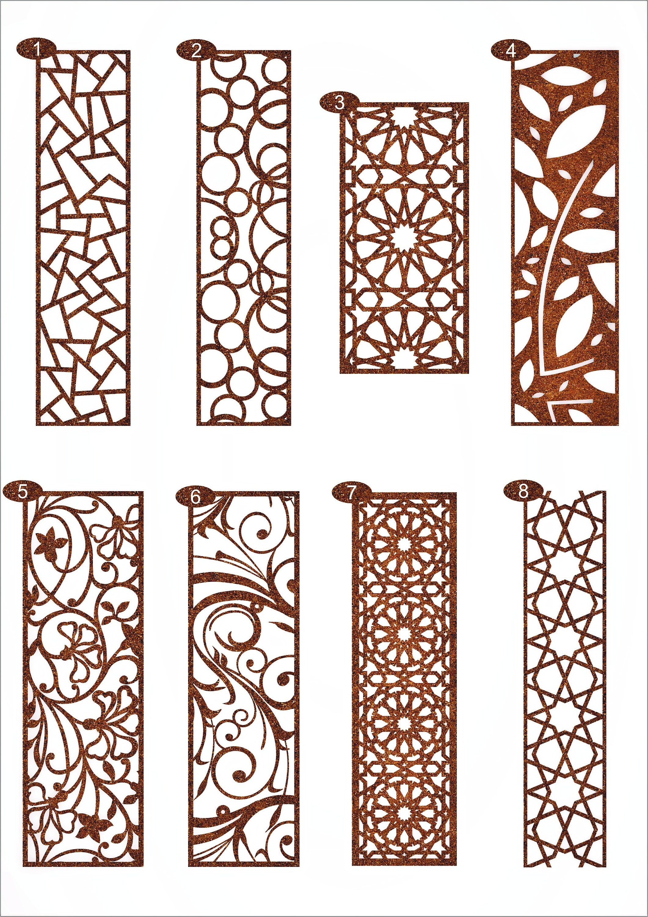 Cnc Files: 40 Beautiful Decorated Desing Ready to Print Dxf - Etsy UK