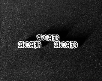 Acab Pin | Etsy