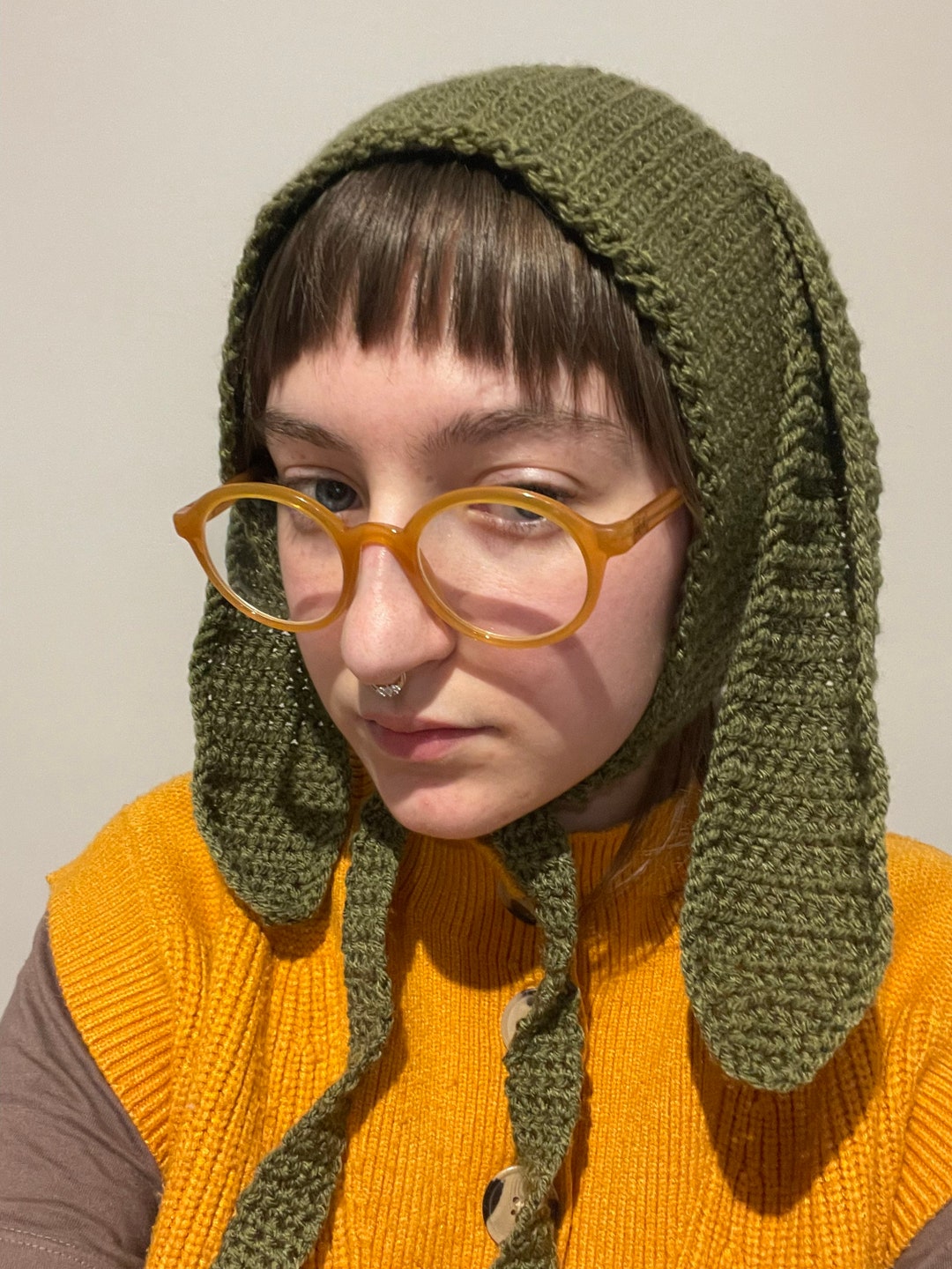 The Bunny Bonnet - Etsy