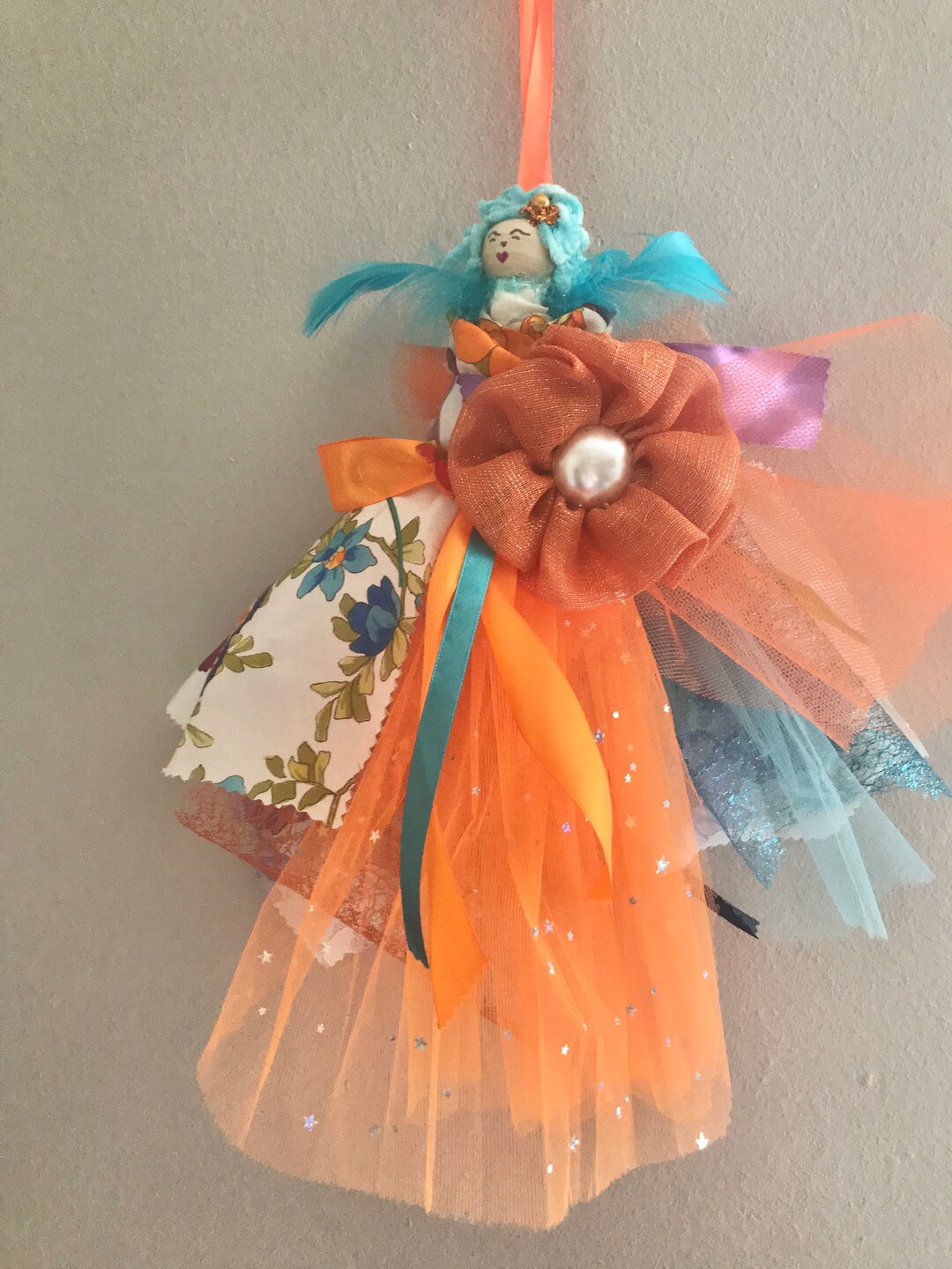 Handmade Cloth Angels Unique Details - Etsy