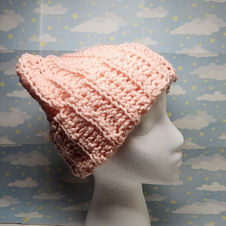 Dream SMP Crochet Hannahxxrose Cat Ear Beanie Aesthetic MCYT - Etsy
