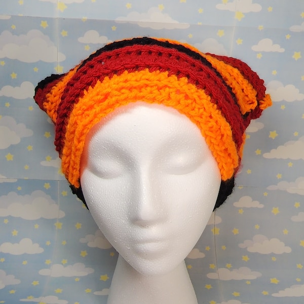Cat Beanie - Etsy