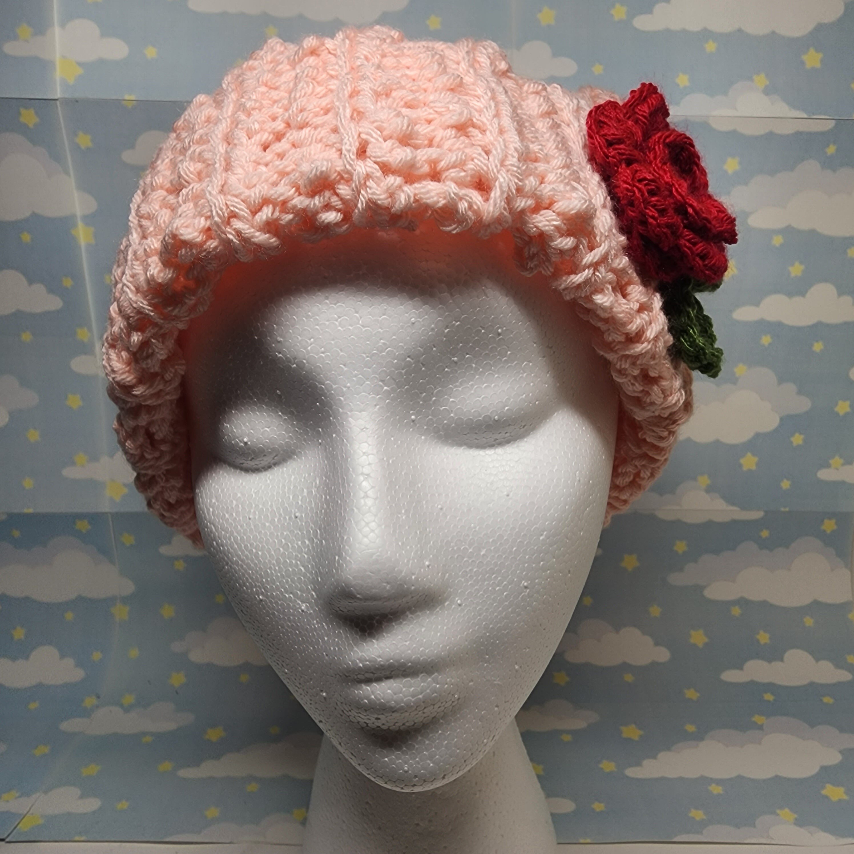 Dream SMP Crochet Hannahxxrose Cat Ear Beanie Aesthetic MCYT - Etsy Canada