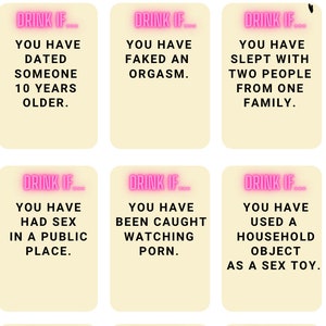 Ultimate Adults Card Game (over 18’s Fun Drinking Game) - Etsy