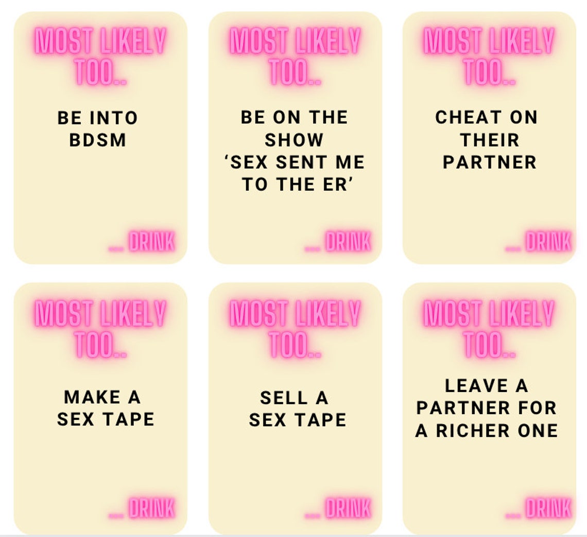 Ultimate Adults Card Game (over 18’s Fun Drinking Game) - Etsy