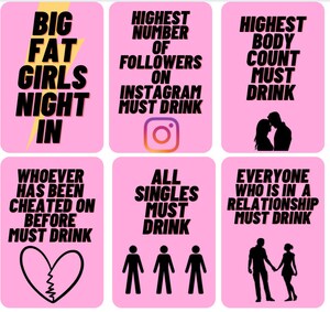 Ladies Night Games, Printable Game Bundle for a Girls' Night, Girls ...