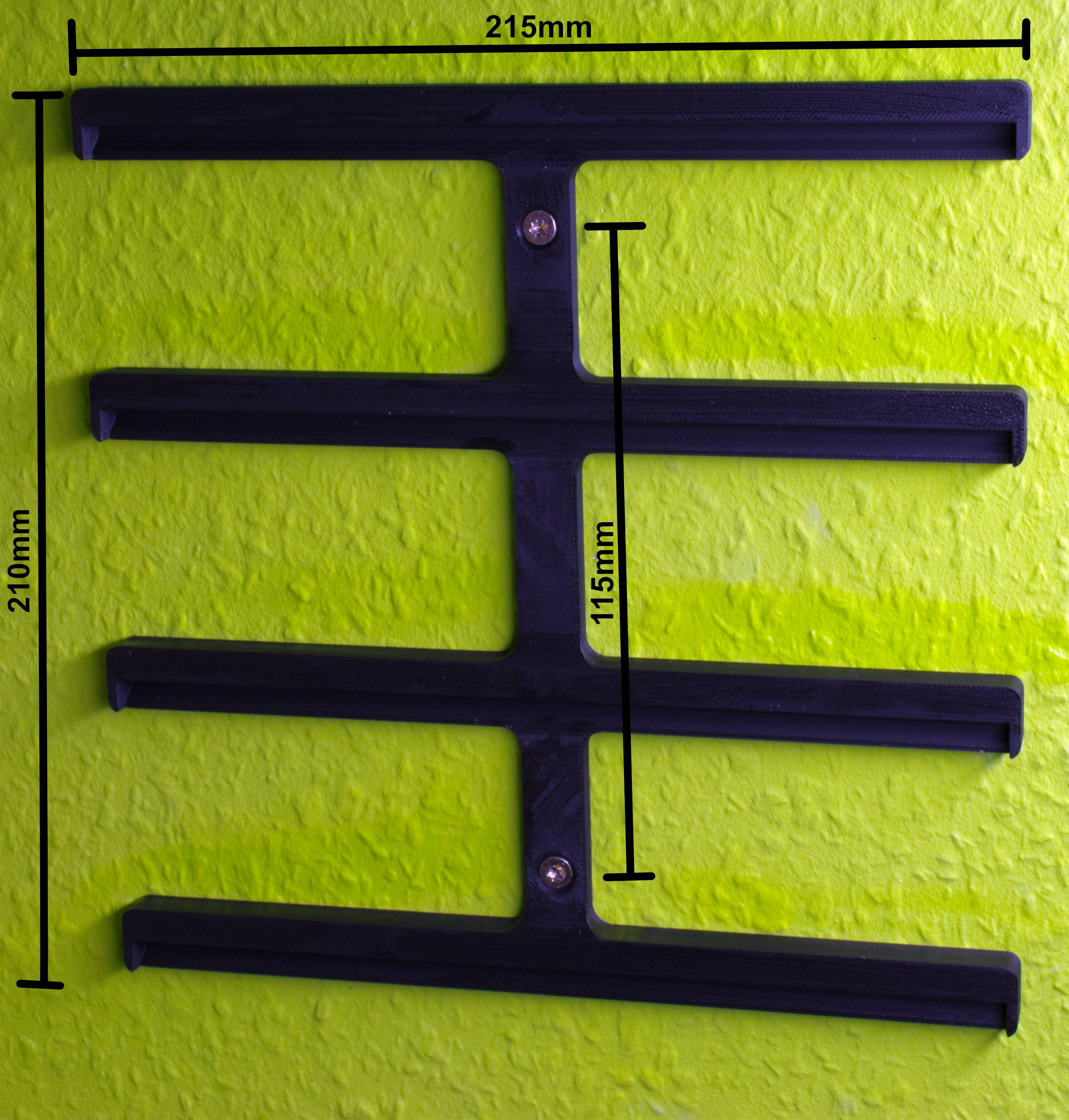 Modular Wall Mount for Acrylic Paints vallejo AK - Etsy