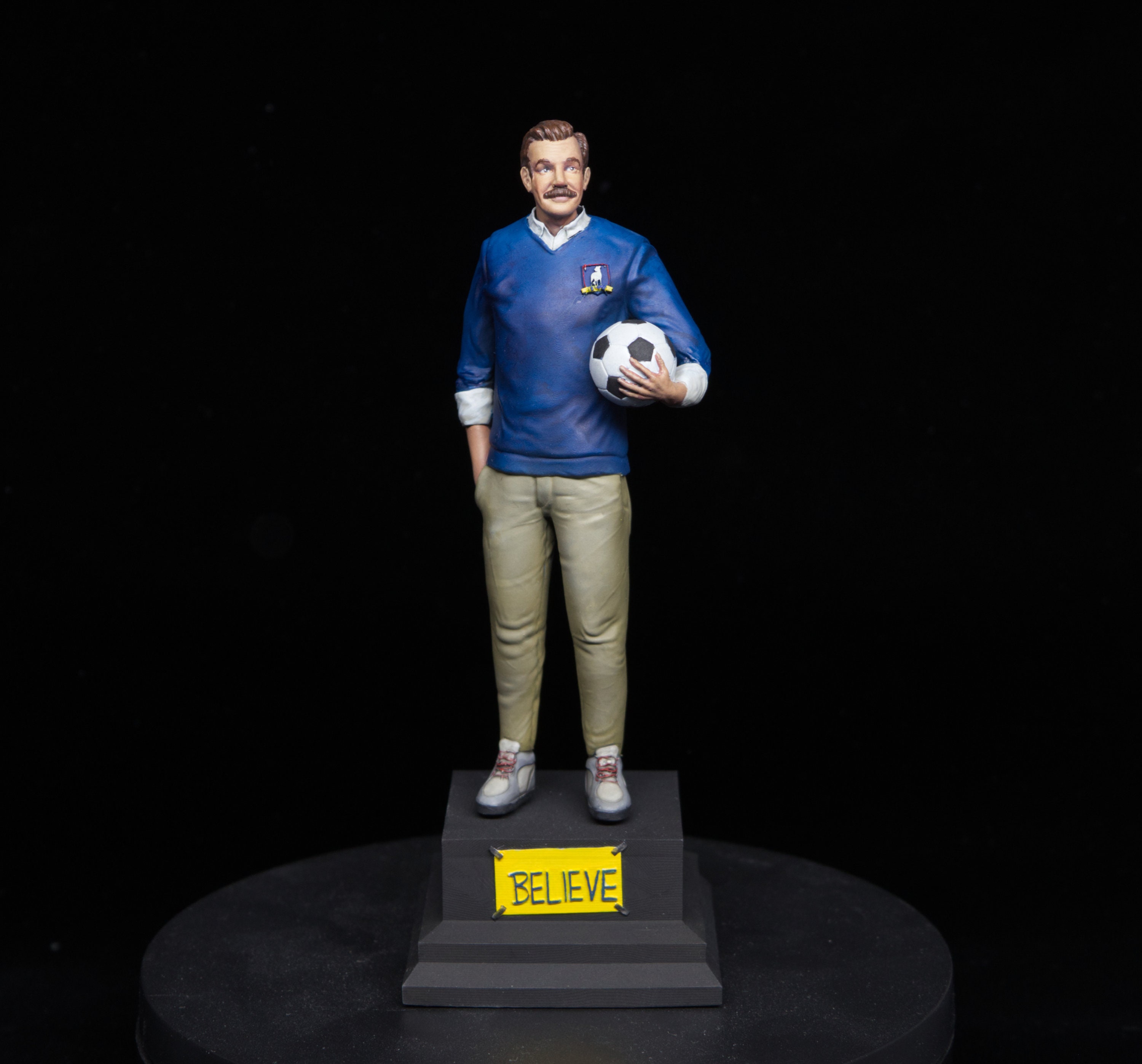 Ted Lasso Statue - Etsy