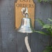 Personalised Last Orders Bell, Home Bar Accessories, Mancave Bell, Dads ...