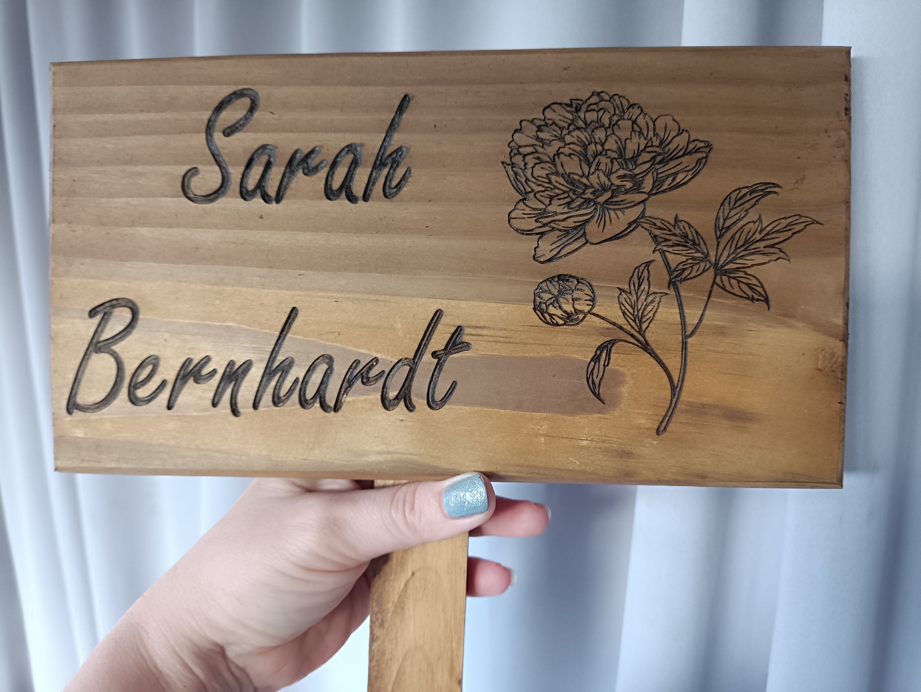 Personalised Wooden Garden Signs Plaque Allotment Shed Street Sign ...