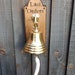 Personalised Last Orders Bell, Home Bar Accessories, Mancave Bell, Dads ...