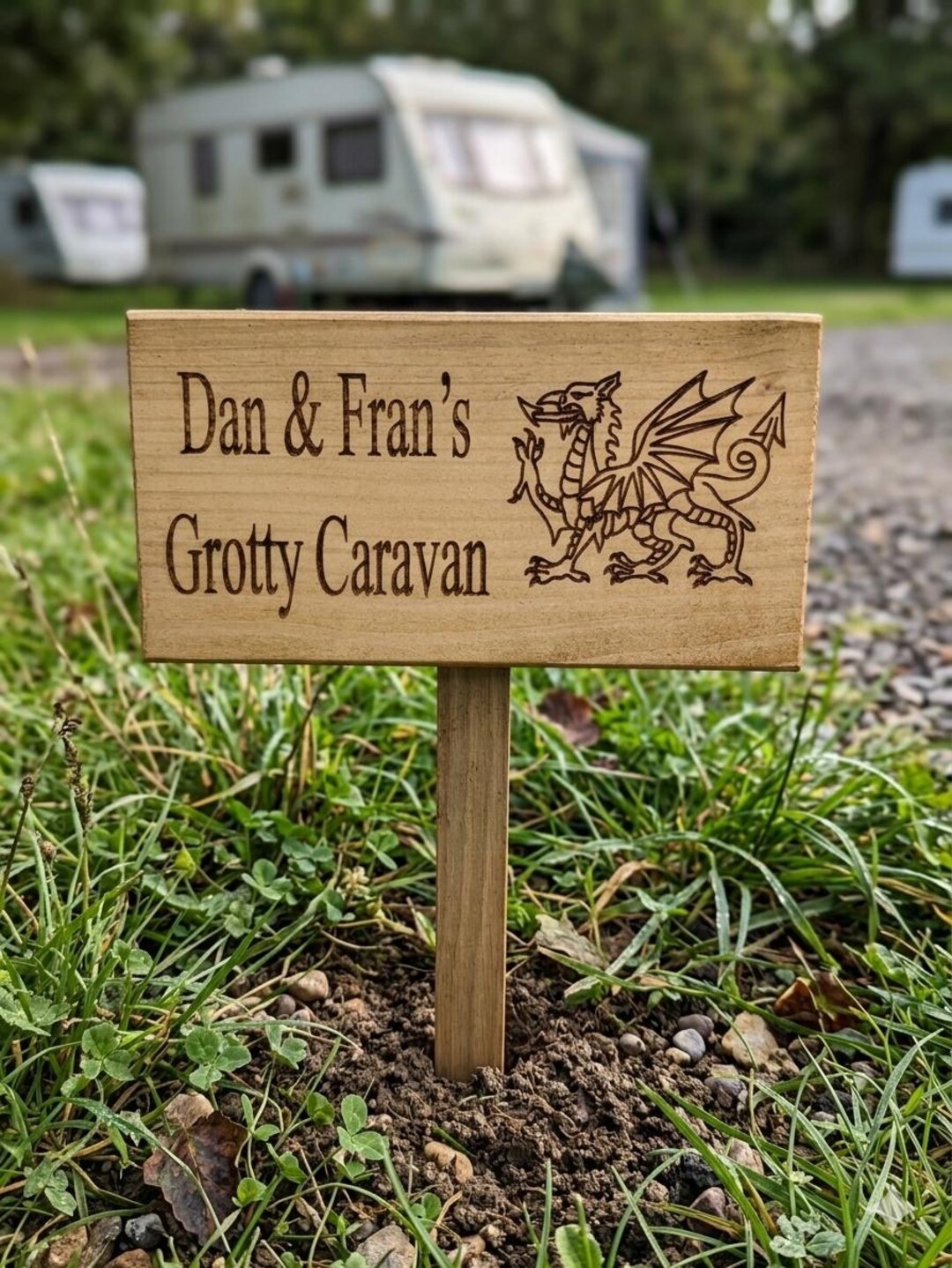Personalised Wooden Garden Signs Plaque Allotment Sign Birthday Gift ...