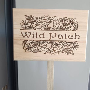 Personalised Wooden Garden Signs Plaque Allotment Shed Street Sign ...