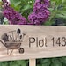 Personalised Wooden Garden Signs Plaque Allotment Shed Street Sign ...