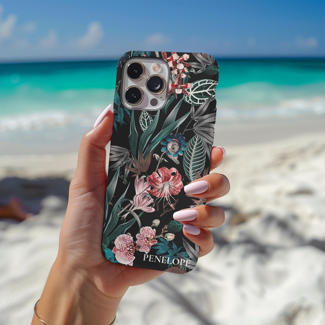 Personalized Dark Cottagecore Phone Case, iPhone Case for 16, 15, 14 ...