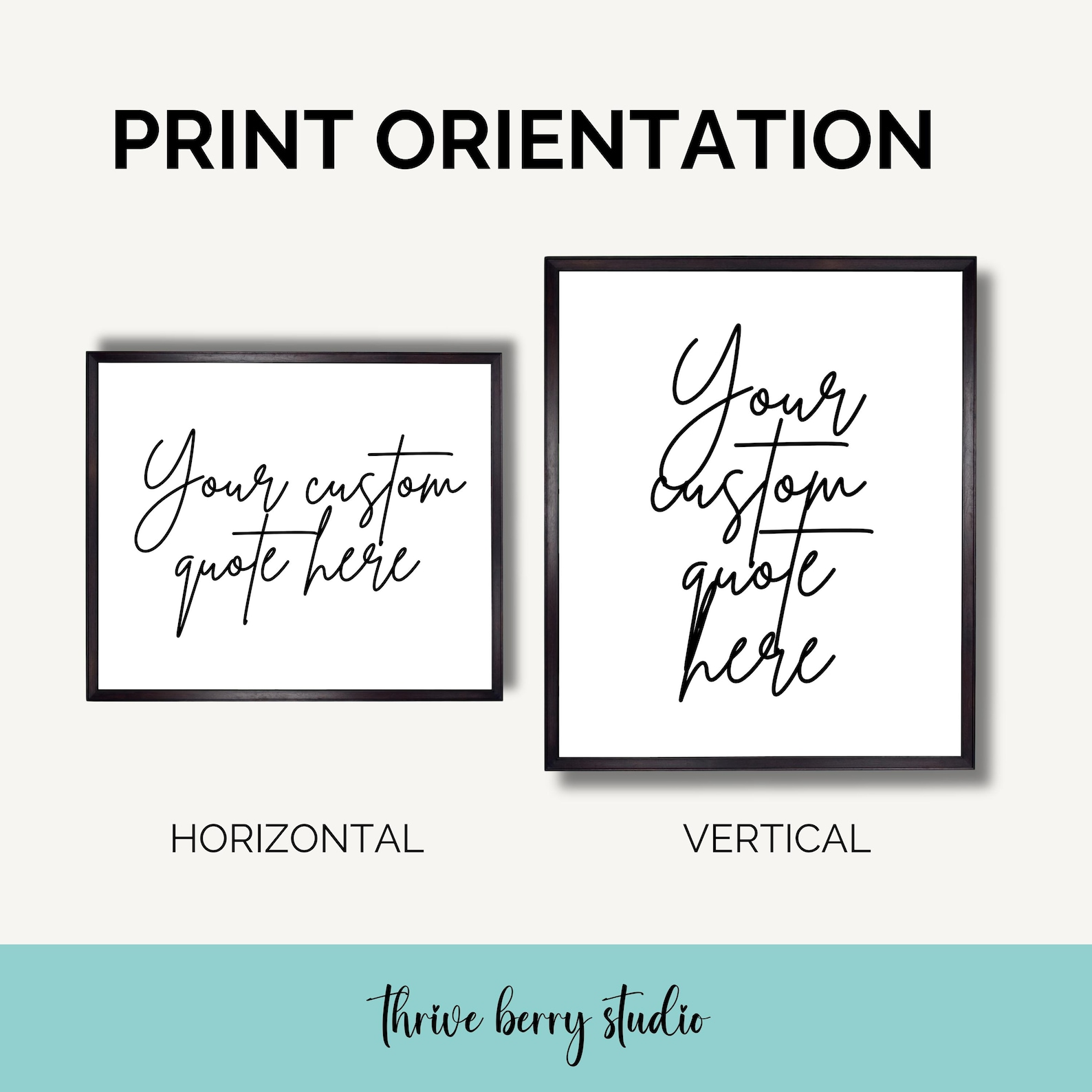 Custom Quote Wall Art Printable, Custom Quote Print, Personalized Wall ...