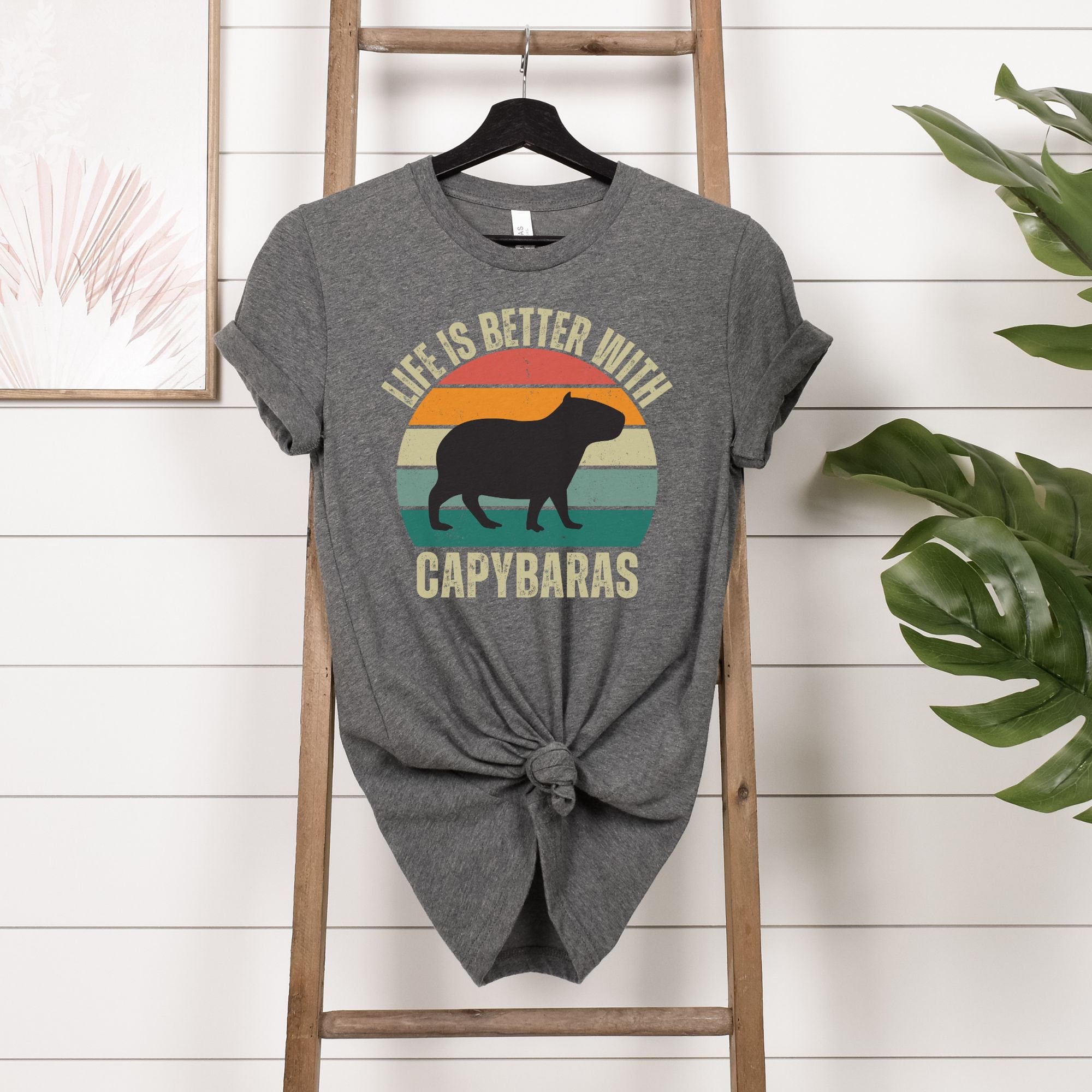 Capybara Shirt, Capybara Tee, Capybara Lover Gift, Capybara T-shirt ...