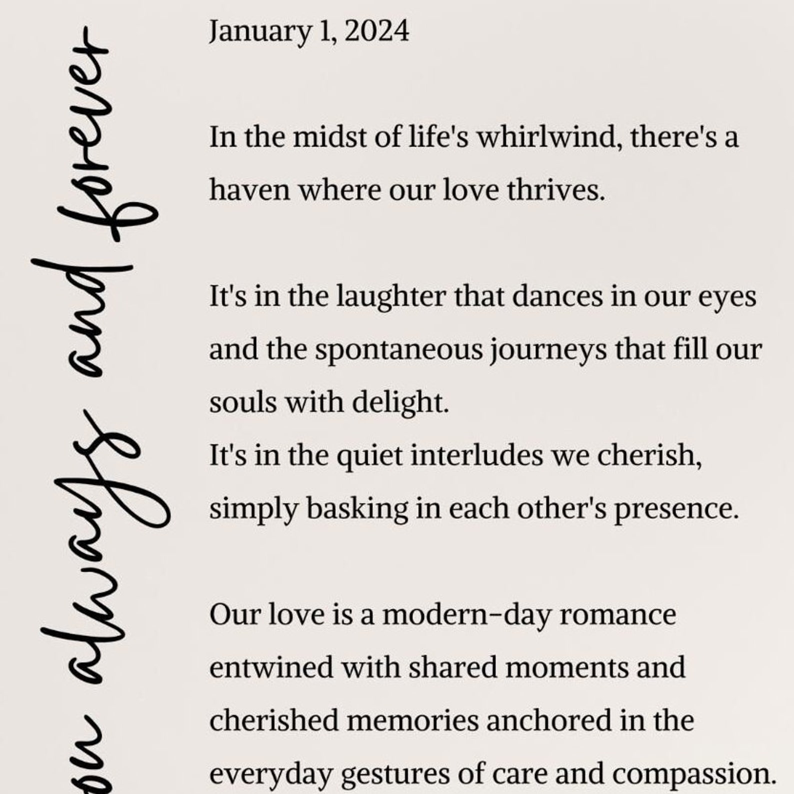 Custom Poem Print, Custom Printable Poem, Custom Signs for Home, Custom ...