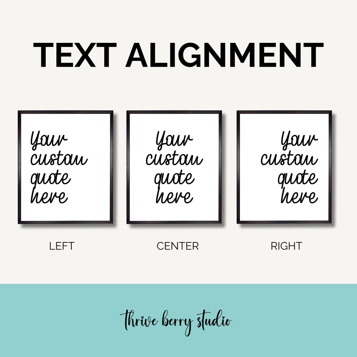 Custom Quote Wall Art Printable, Custom Quote Print, Personalized Wall ...