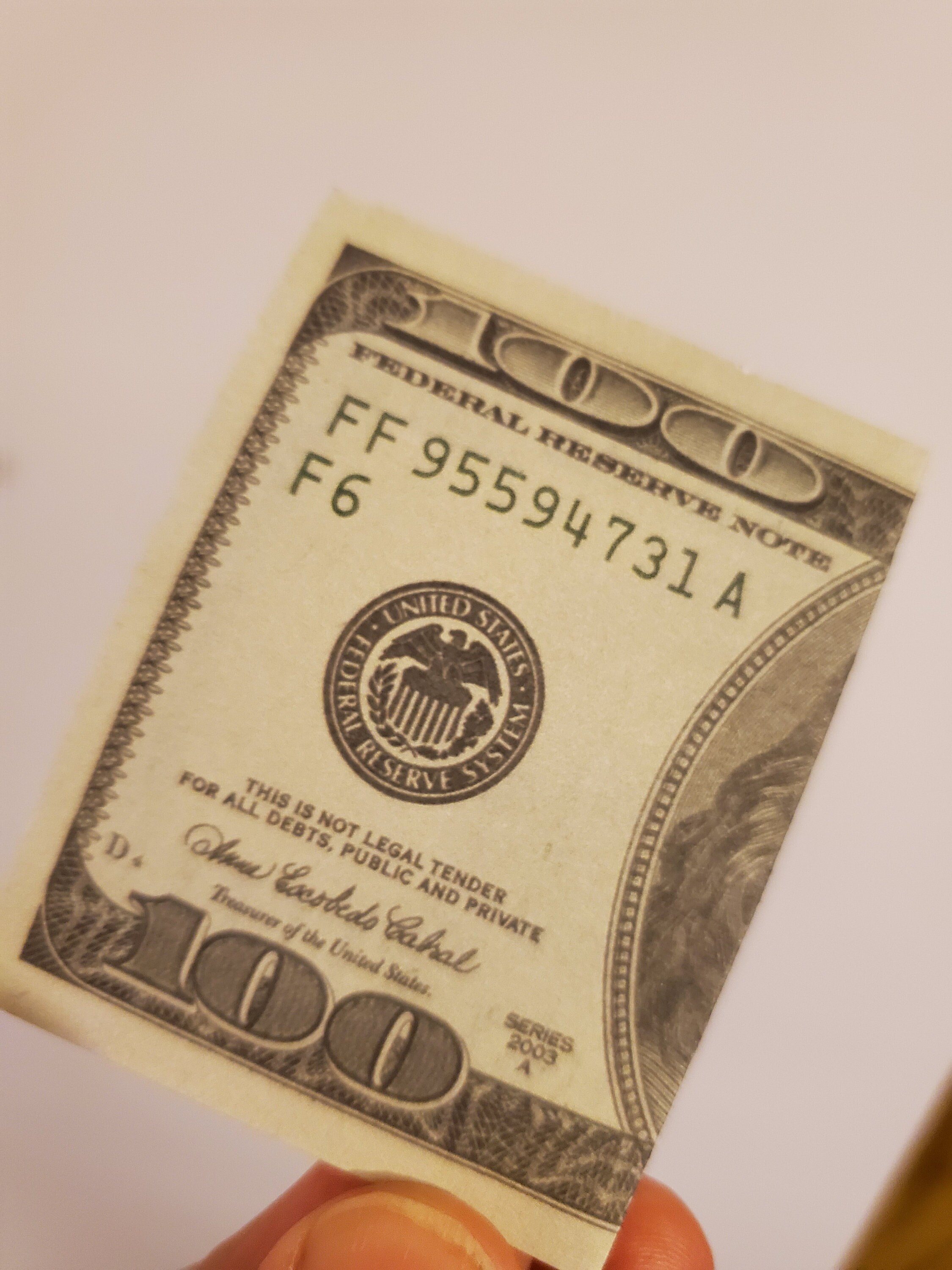 MAGA - You're in a Cult! (prank 100 Dollar Bill Drop Cards) - Etsy
