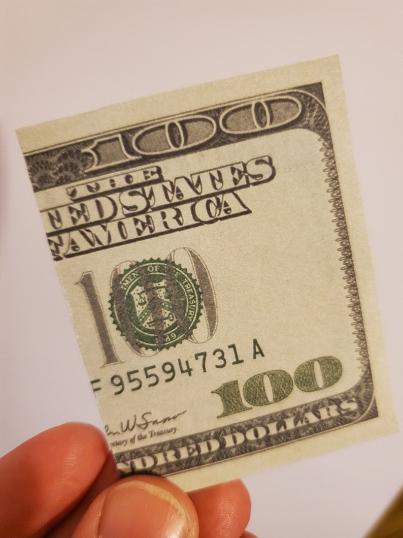 Prank 100 Dollar Bill Drop Cards - Political Humor (10 Cards) - Etsy
