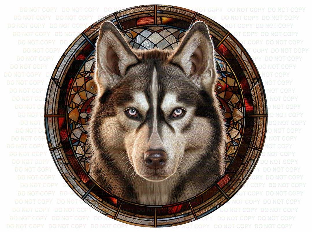Husky Sign, Retriever Round Sign, Husky Dog Sign, Husky Dog Wreath Sign ...