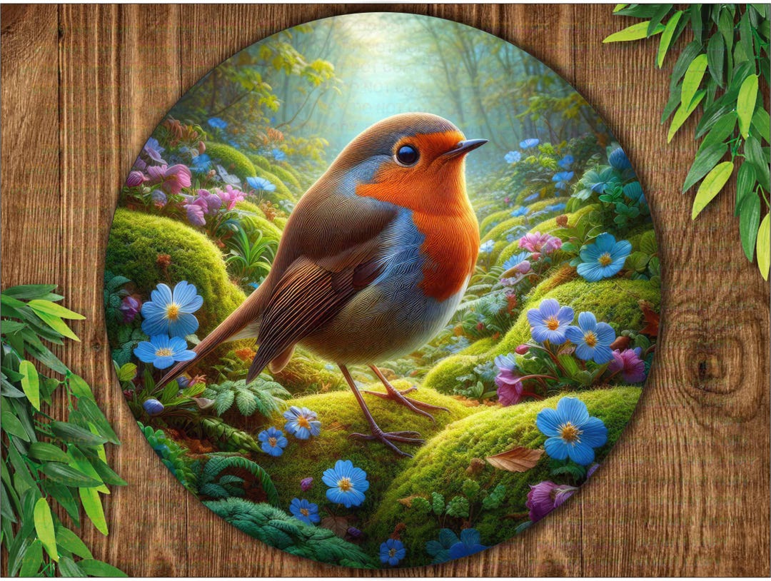 Wild Robin Sign, Robin Home Decor, Robin Sign, Robin Wreath Sign, Xmas ...