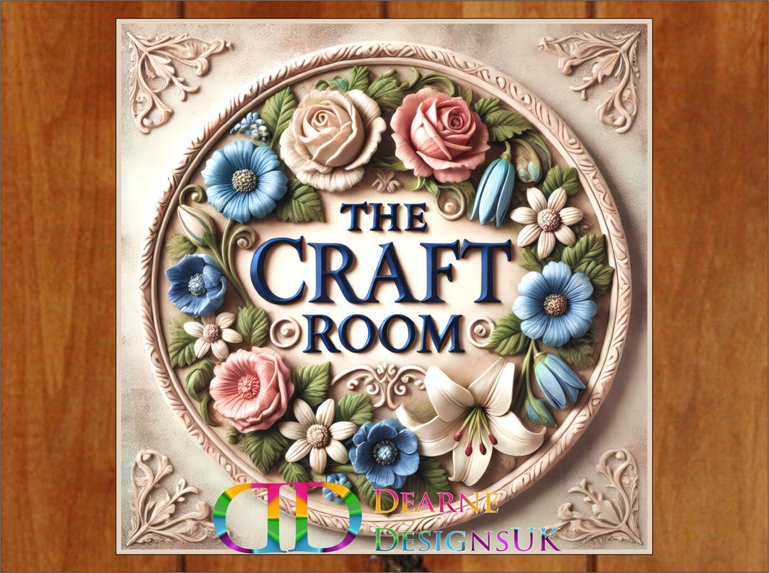 Craft Room Sign, Craft Room Door Sign, Craft Room, Craft Room Decor ...