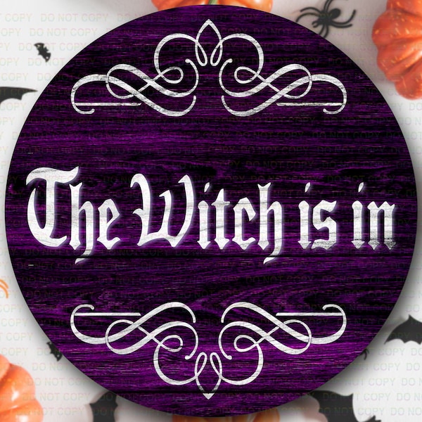 Witch Wreath - Etsy