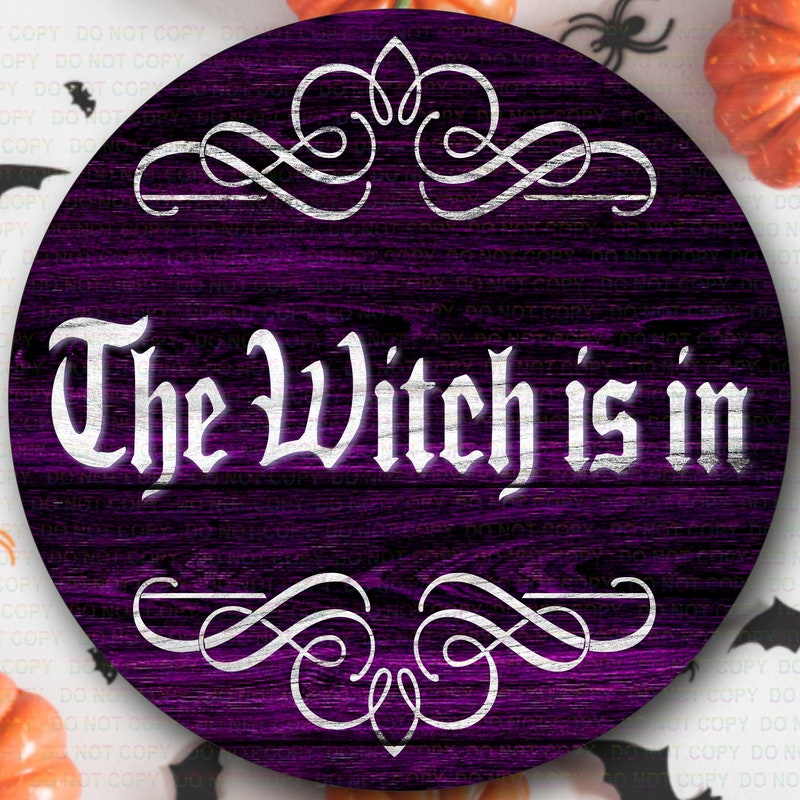 Witch is in Sign - Etsy