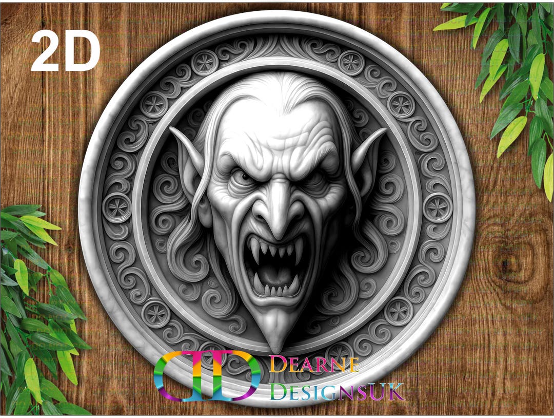 Gargoyle Sign, Vampire Gargoyle Sign, Garden Ornament, Metal Wall Art ...