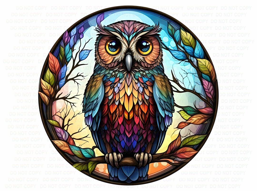 Owl Sign, Owl Plaque, Garden Wall Sign, Owl Lovers Gift - Etsy