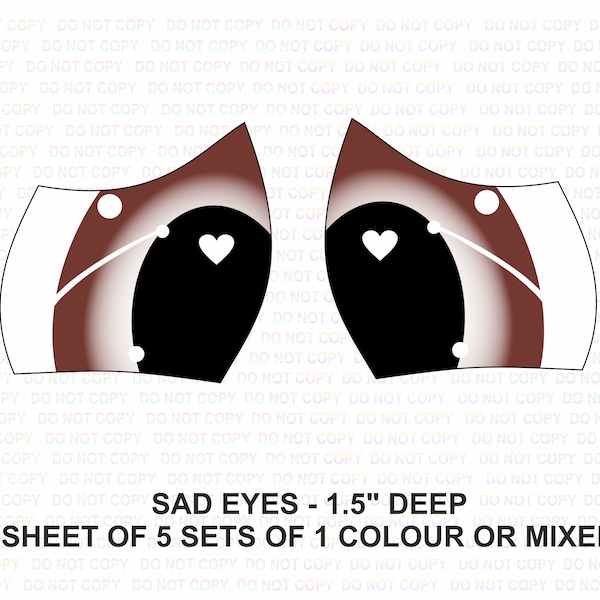 Sad Eye Doll - Etsy