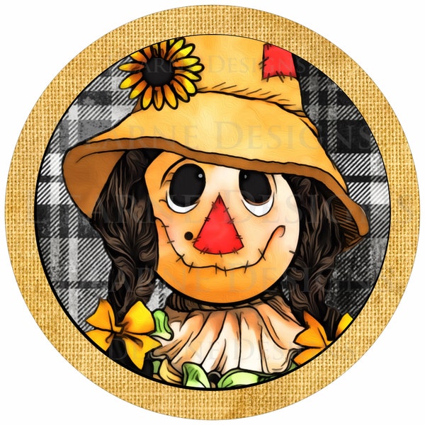 Scarecrow Face - Etsy UK