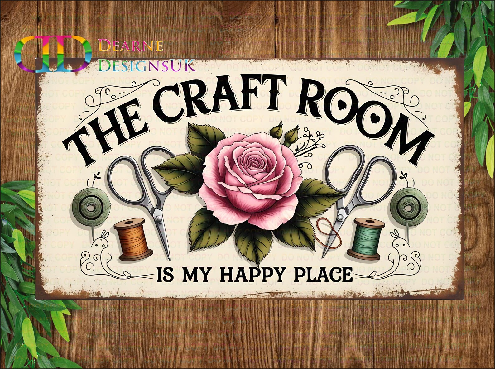 Craft Room Sign, Craft Room Door Sign, My Craft Room, Craft Room Decor ...
