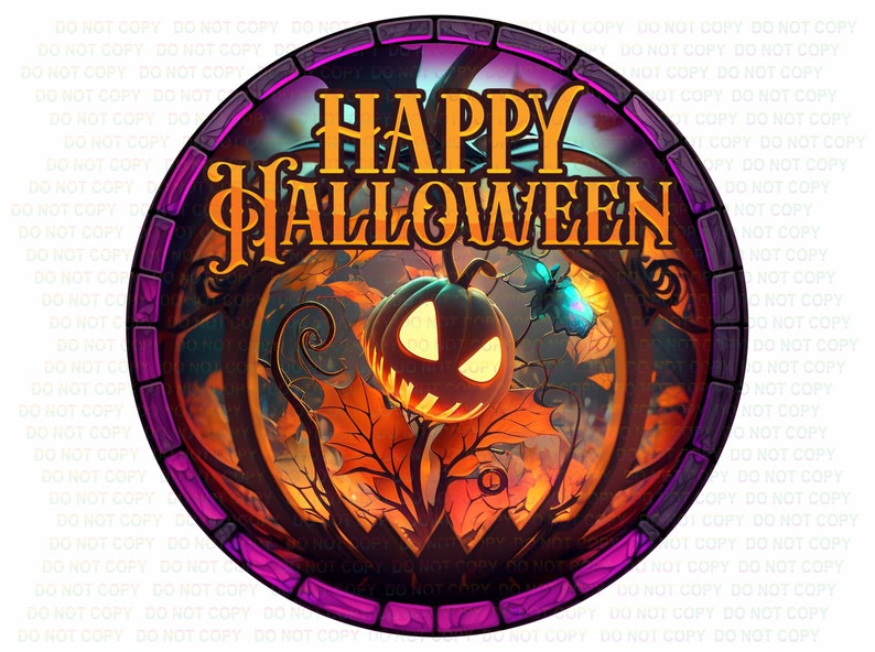 Happy Halloween Wreath Sign, Halloween Sign, Halloween Wreath Sign ...