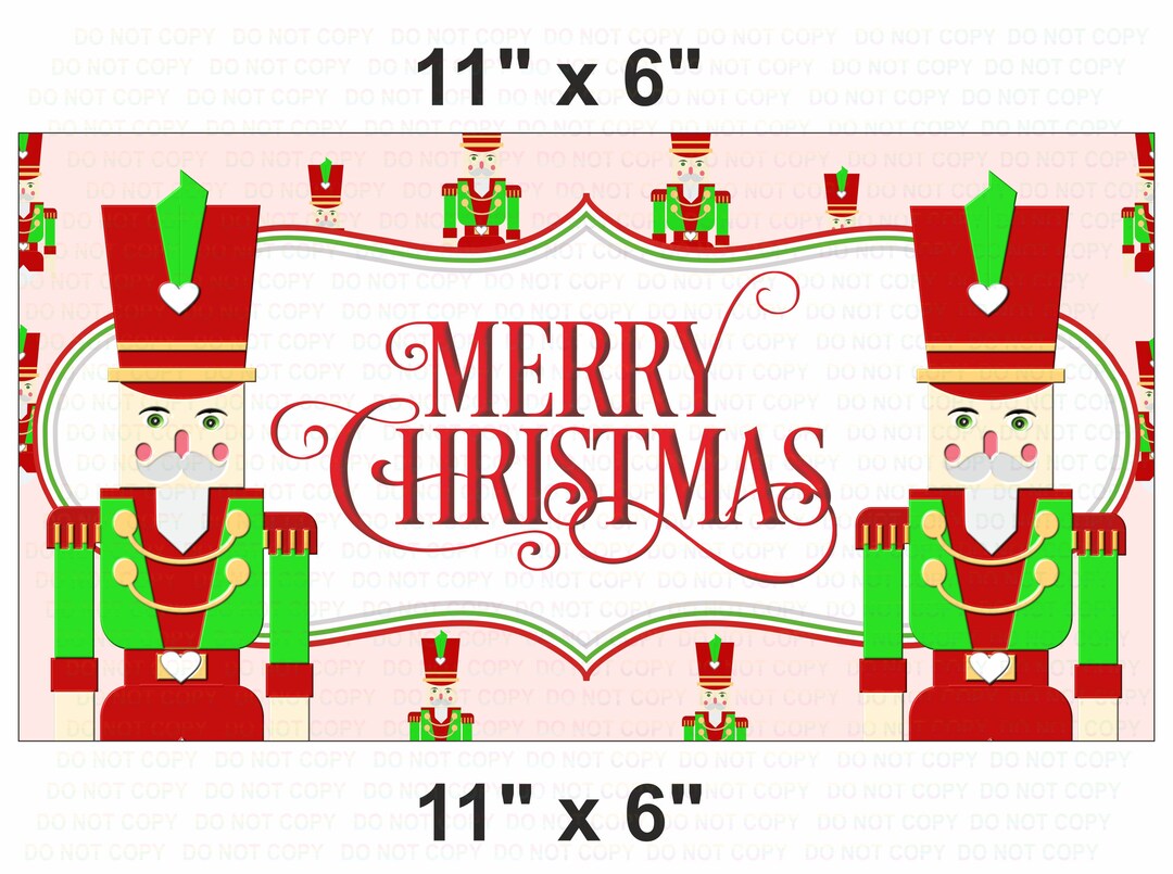 Nutcracker Wreath Sign, Xmas Nutcracker Sign, Christmas Nutcracker Sign ...