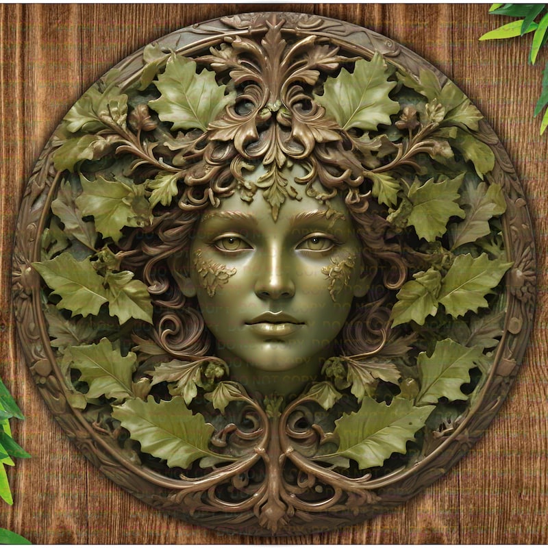 Garden Large Wall Art - Etsy UK