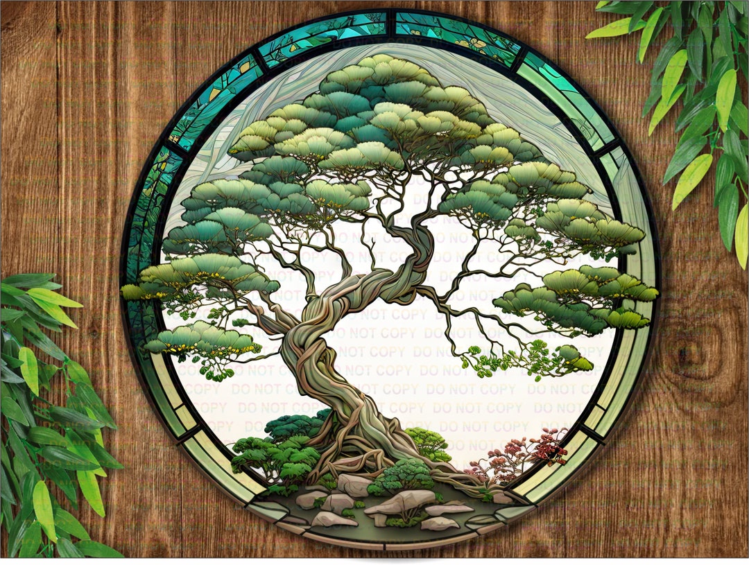 Bonsai Sign, Bonsai Wreath Sign, Wreath Sign Uk, Japanese Sign, Bonsai ...