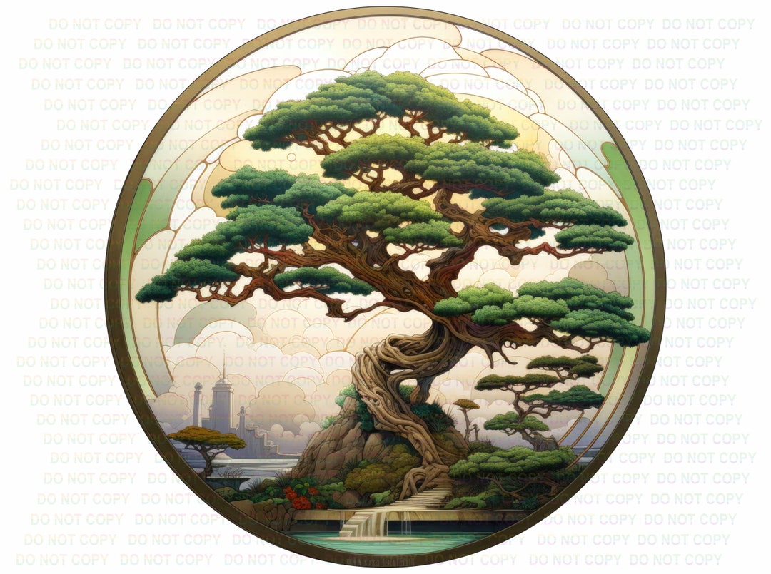 Bonsai Sign, Bonsai Wreath Sign, Wreath Sign Uk, Japanese Sign, Bonsai ...