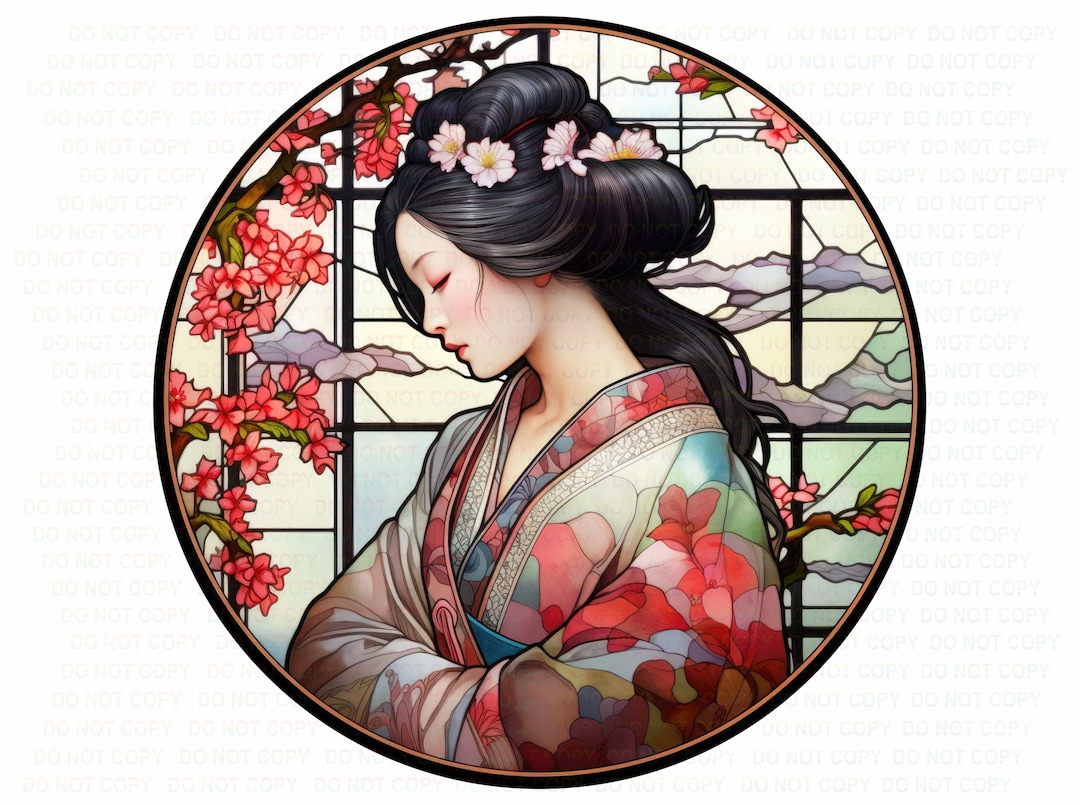 Traditional Japanese Girl Sign,japanese Geisha Sign, Kimono Sign ...