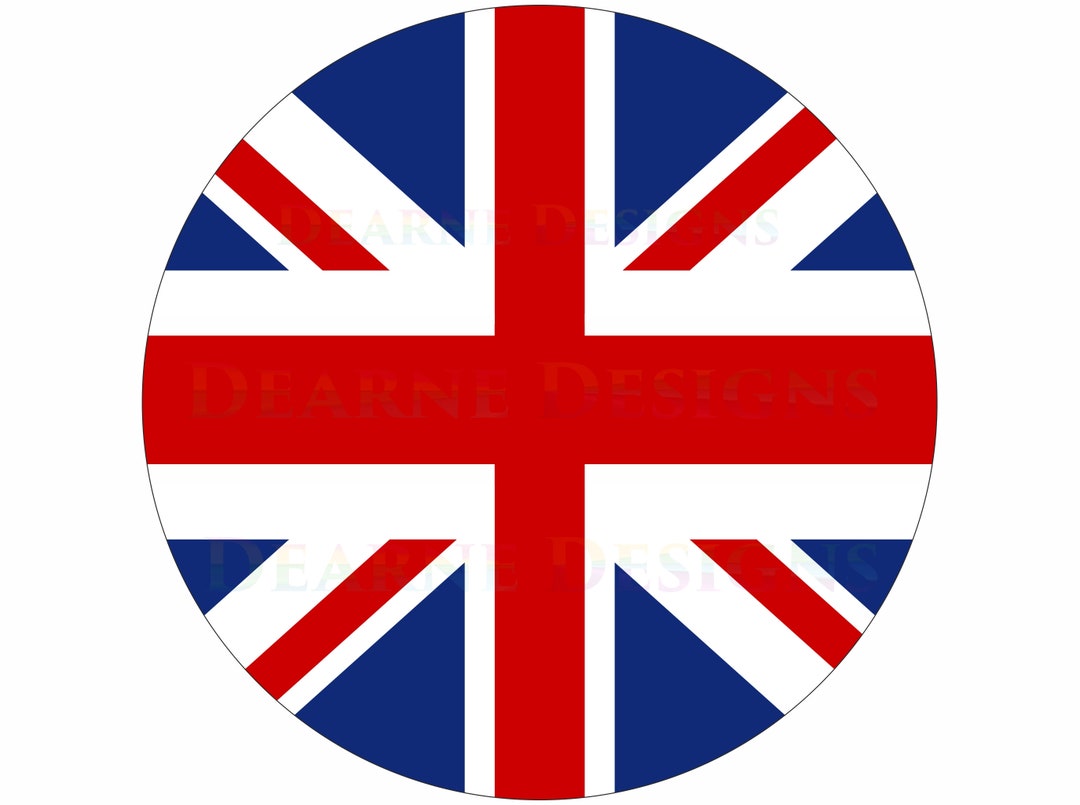 Great Britain Flag Sign, Union Jack Sign, Royal Wreath, Union Jack ...