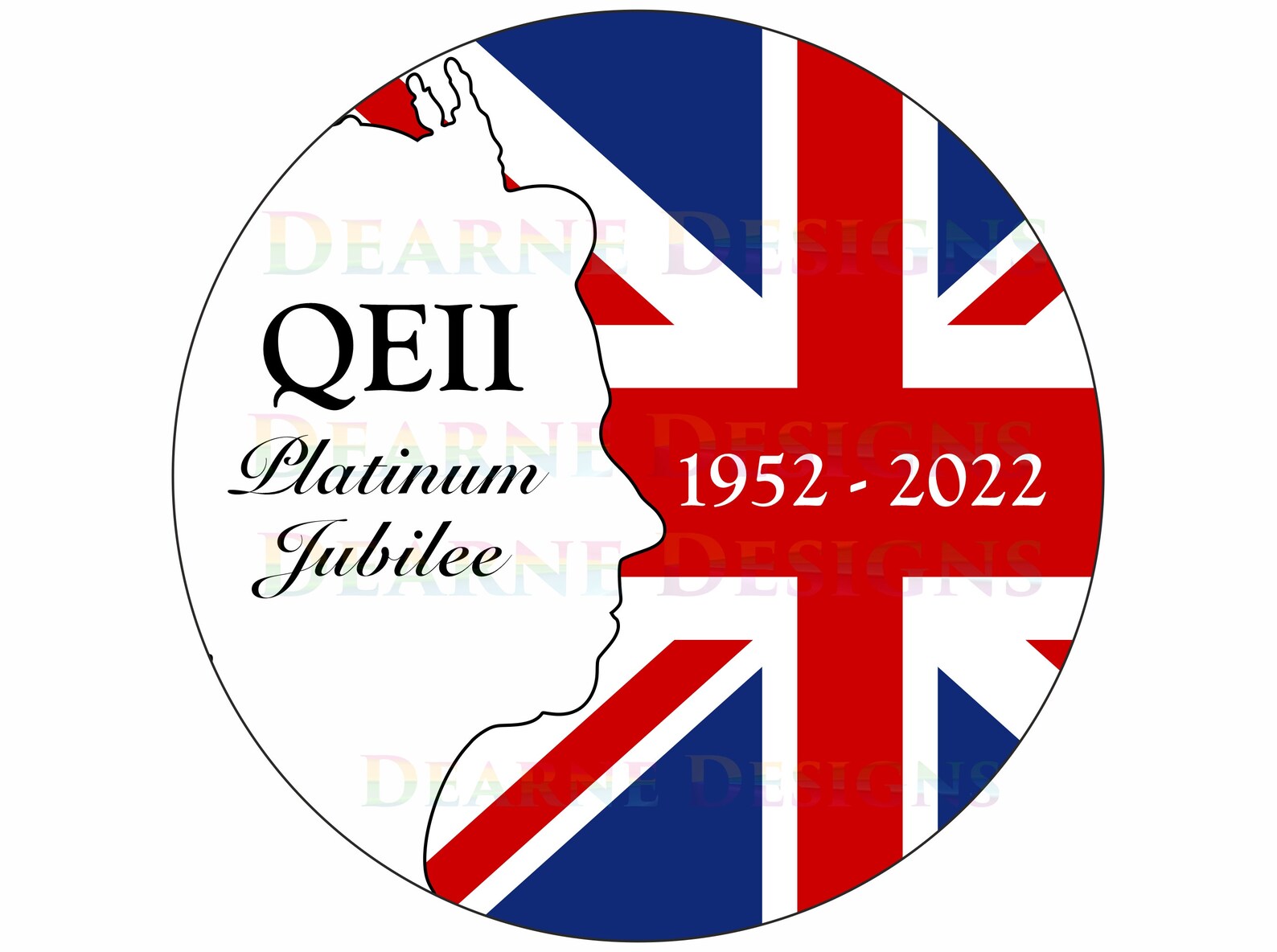 Queens Platinum Jubilee Wreath Sign Jubilee Wreath Sign | Etsy UK